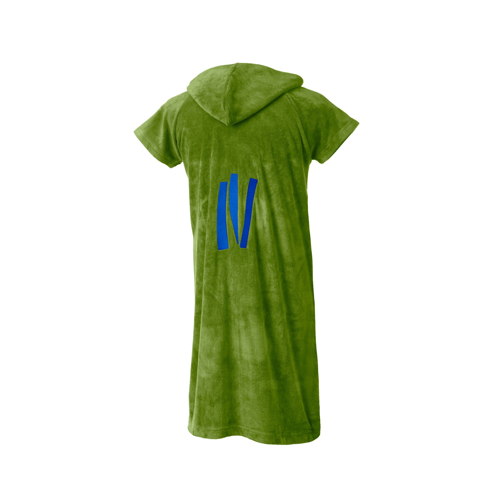 Terry cloth poncho Children Green | Webshop.swimmingpools.be