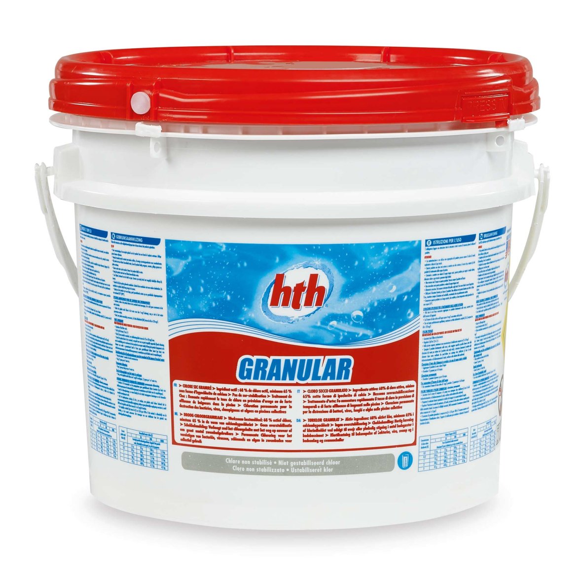 HTH Granular 10 kg | Webshop.swimmingpools.be