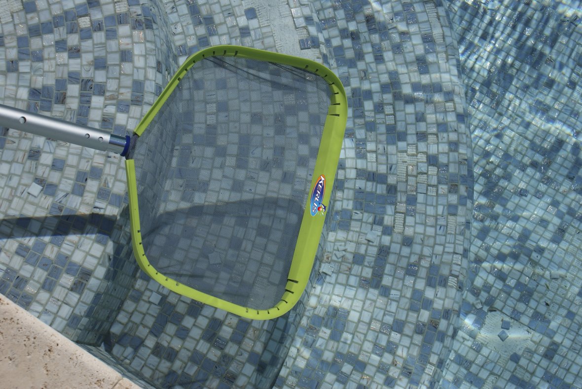 Surface skimming net fine-meshed | Webshop.swimmingpools.be